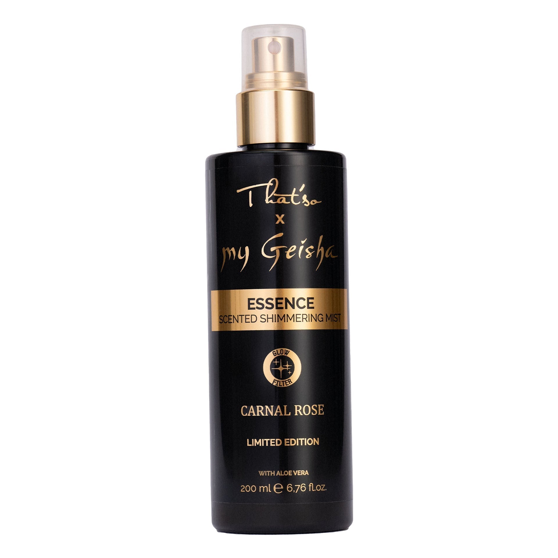 That’so x my Geisha - Carnal Rose Scented Shimmering Mist – mygeisha.com