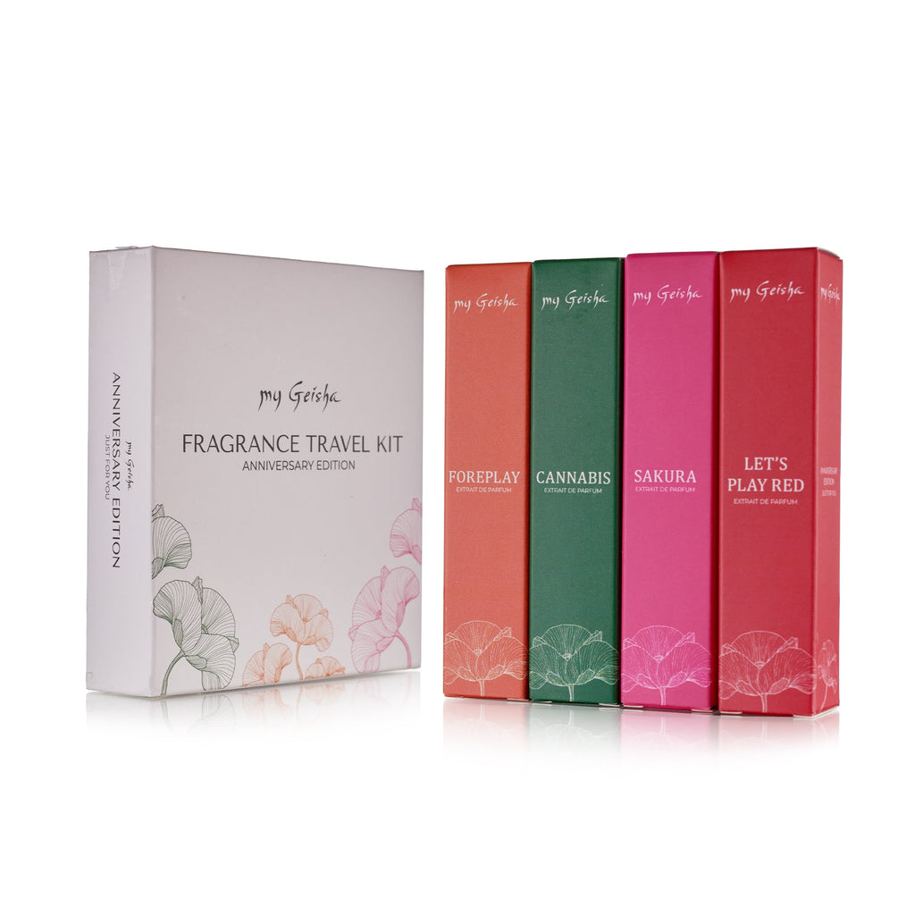 my Geisha Fragrance Travel Kit – mygeisha.com