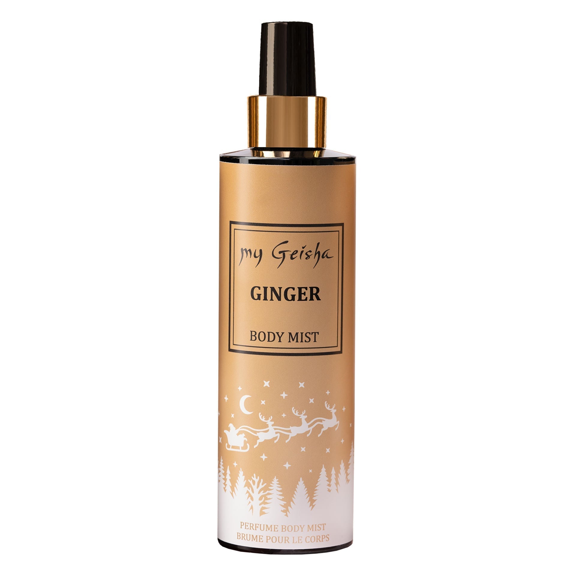 my Geisha Ginger Holiday Limited Edition Body Mist – mygeisha.com