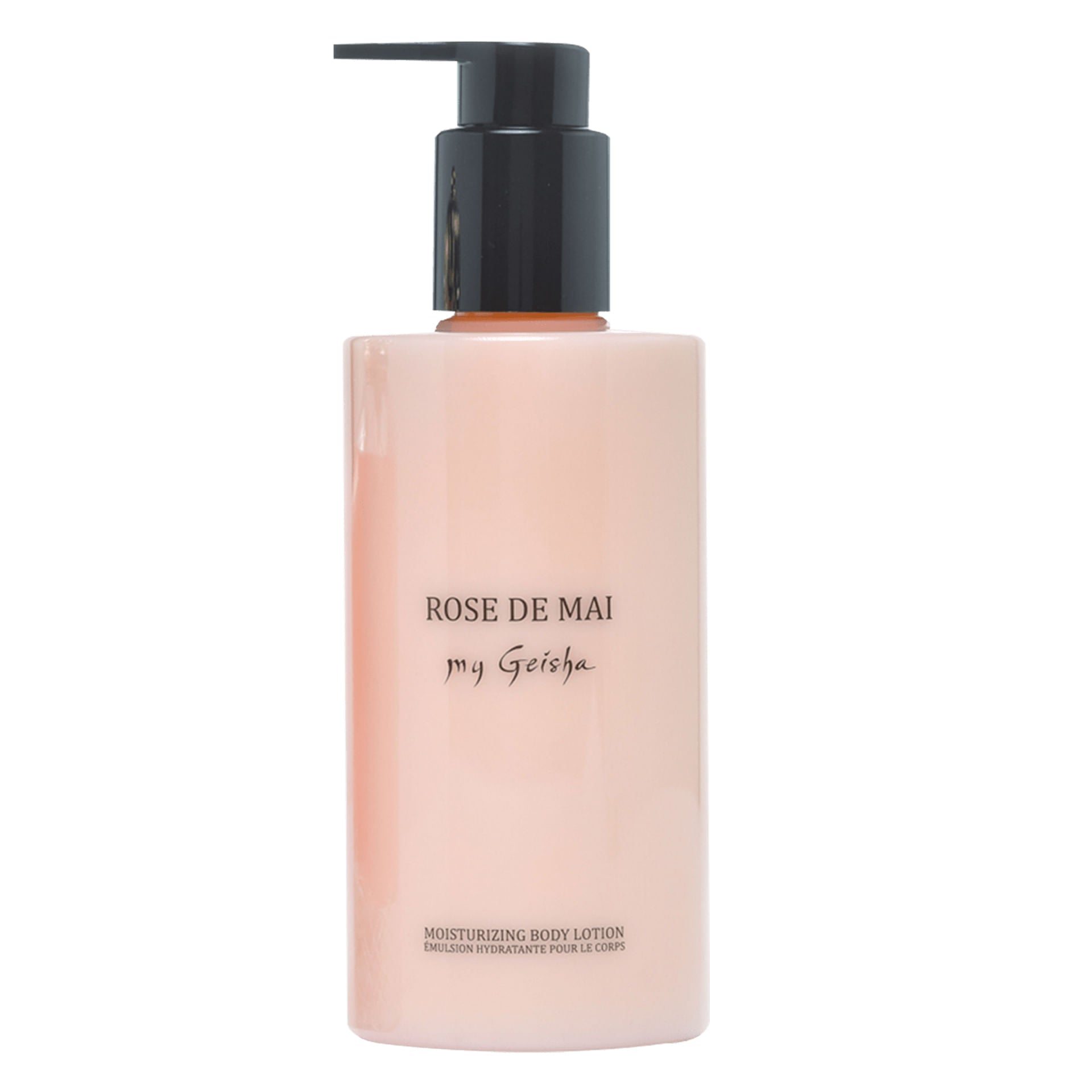my Geisha Rose de Mai moisturizing body lotion – mygeisha.com
