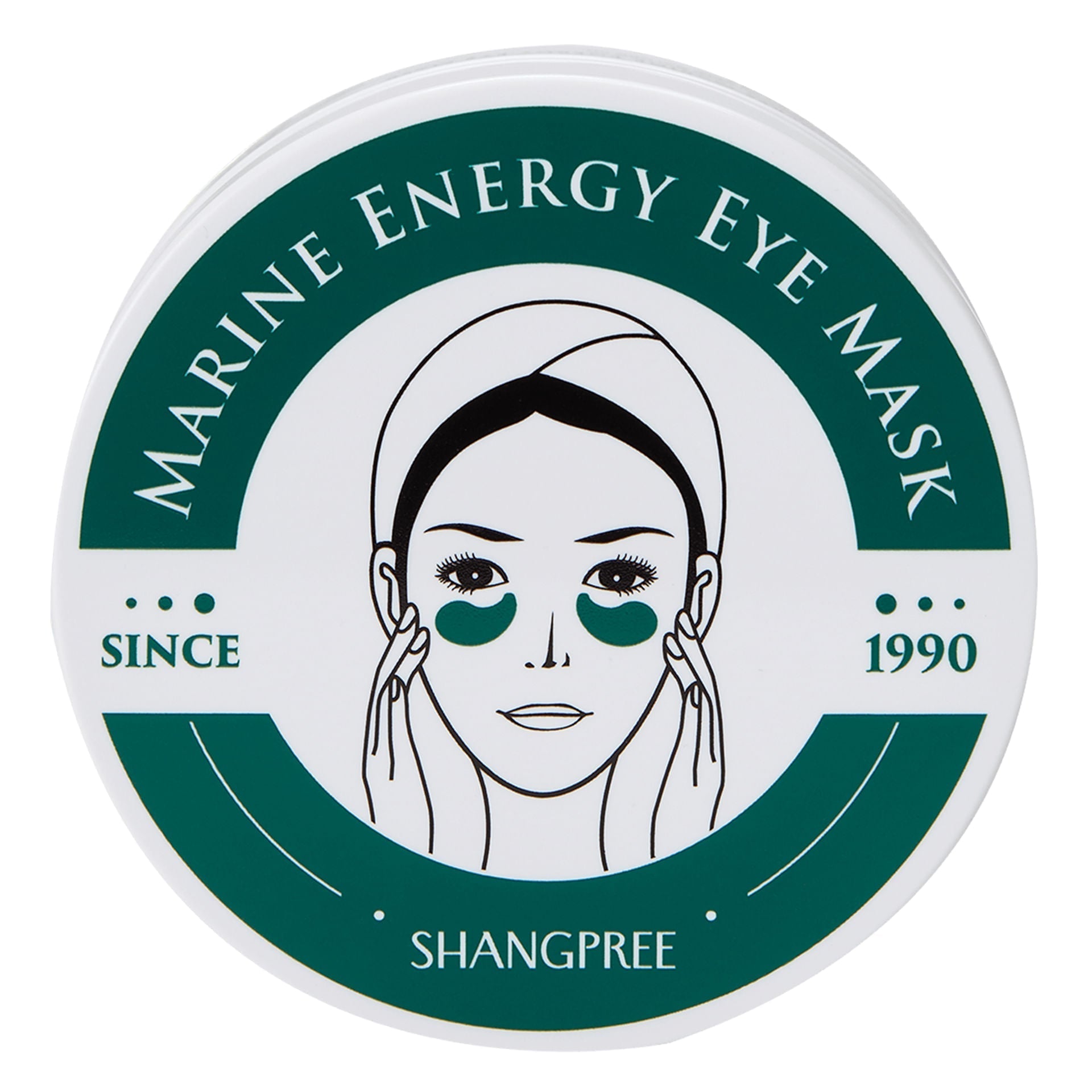 Shangpree Marine Energy Eye Mask – mygeisha.com