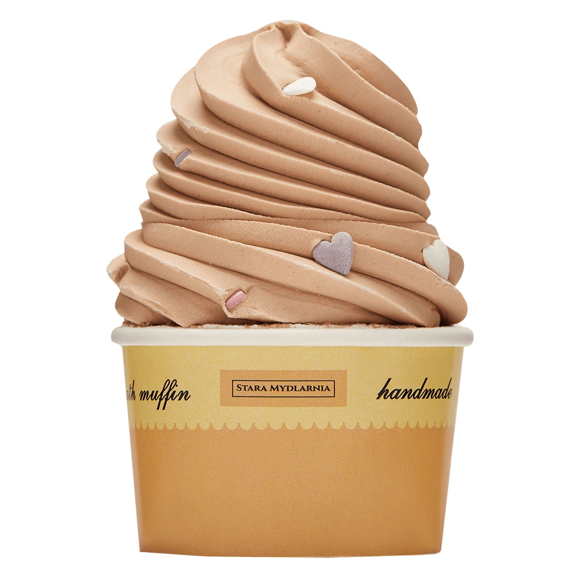 Stara Mydlarnia Bath Muffin Chocolate Dream – mygeisha.com