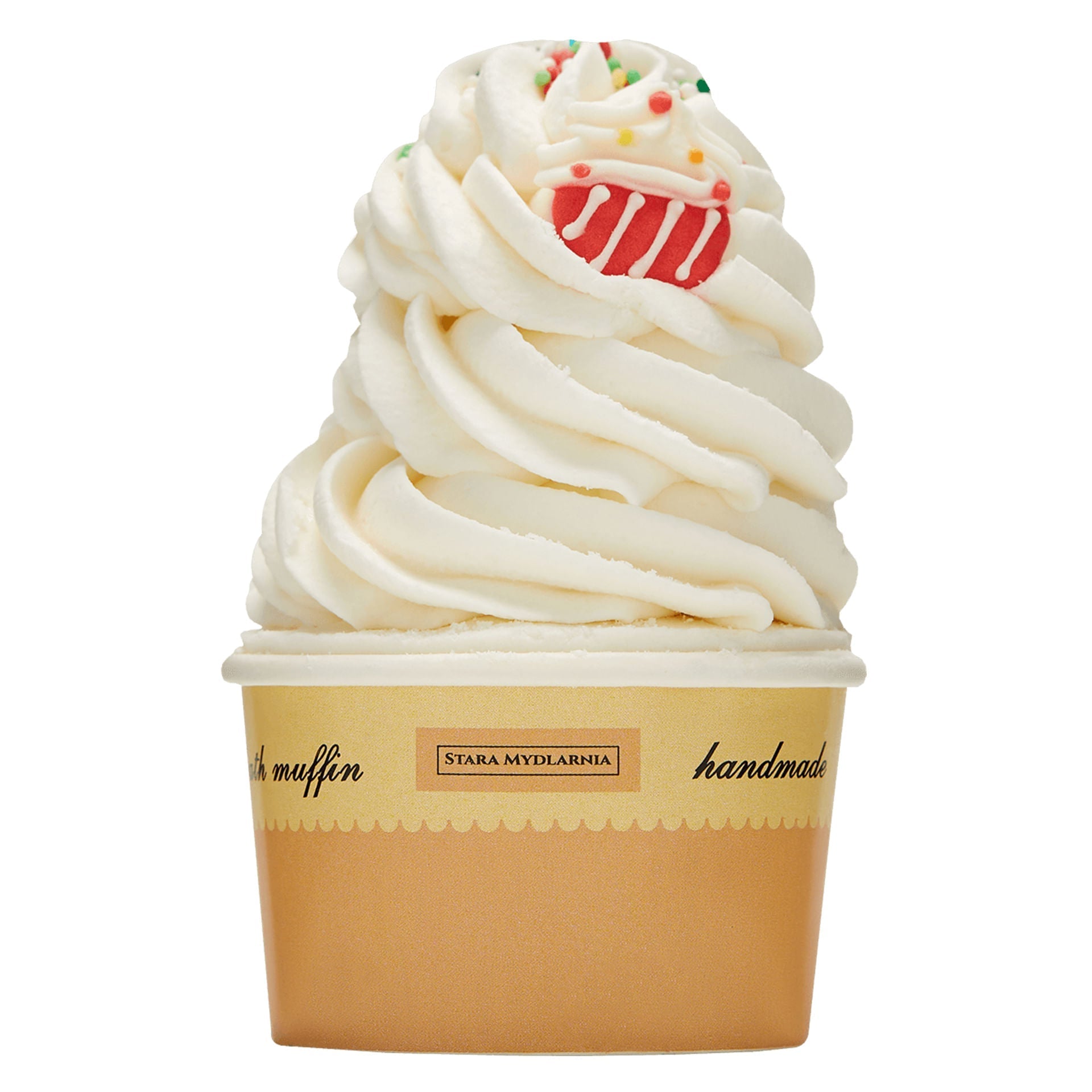 Stara Mydlarnia Bath Muffin Confetti Muffin – mygeisha.com