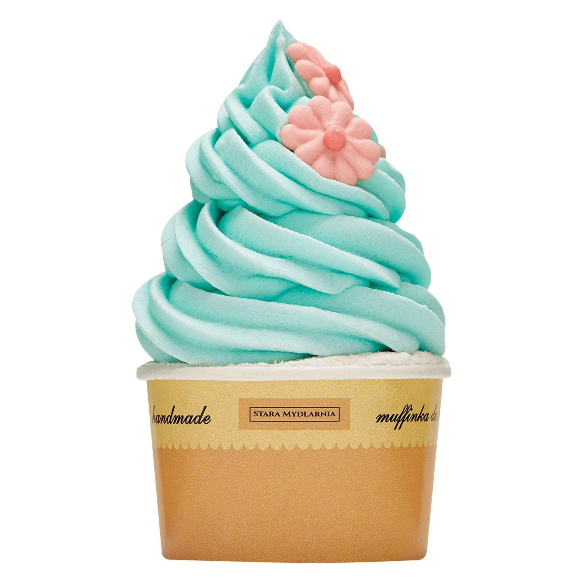 Stara Mydlarnia Bath Muffin Happy Flowers – mygeisha.com