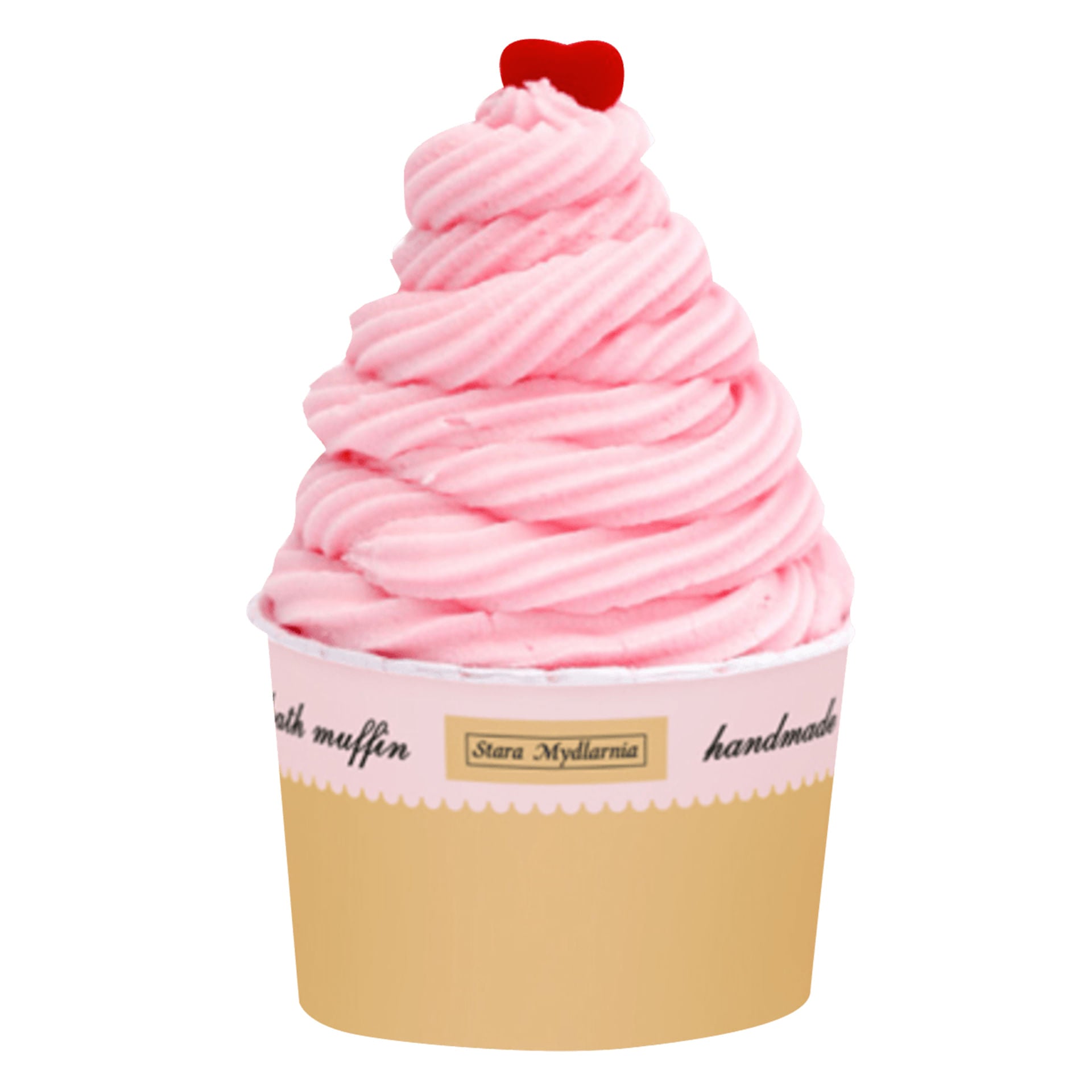 Stara Mydlarnia Bath Muffin Strawberry Kiss – mygeisha.com