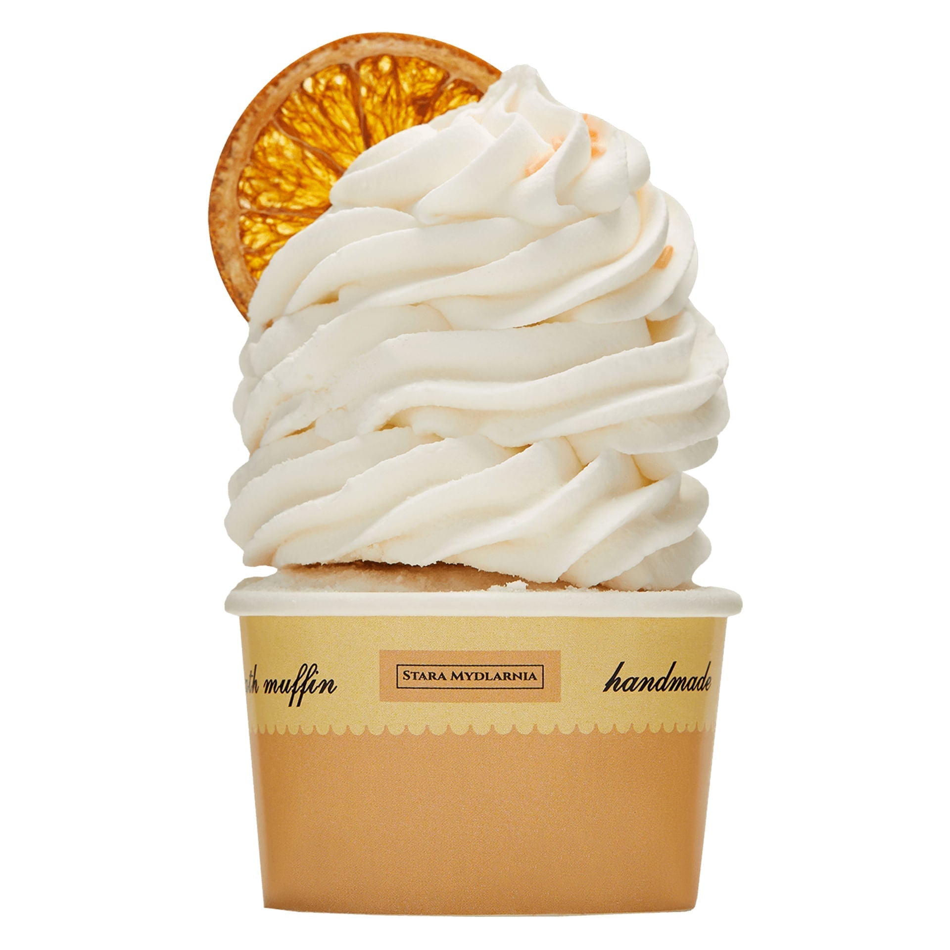 Stara Mydlarnia Bath Muffin Sunny Cream – mygeisha.com