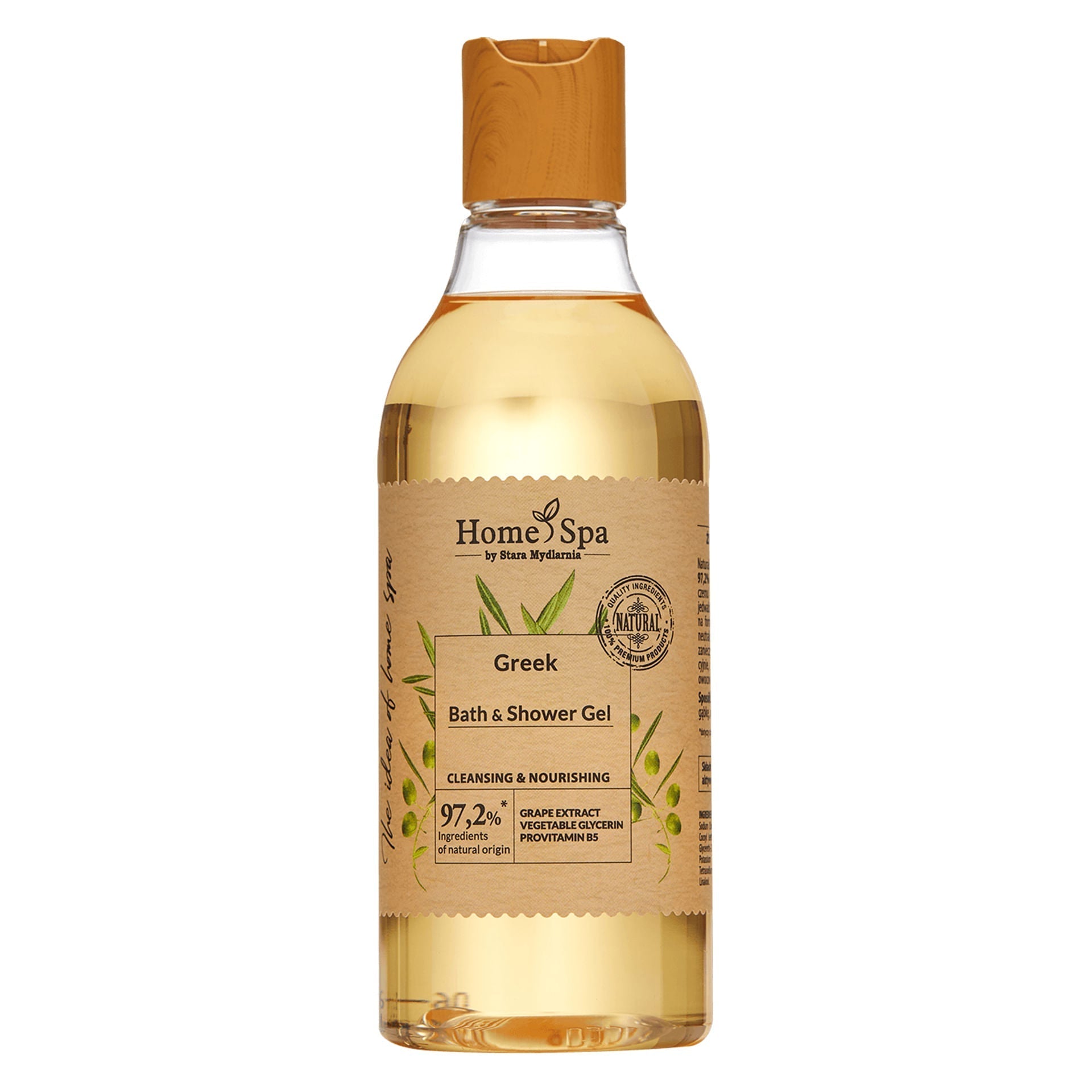 Stara Mydlarnia Greek Bath & Shower Gel – mygeisha.com