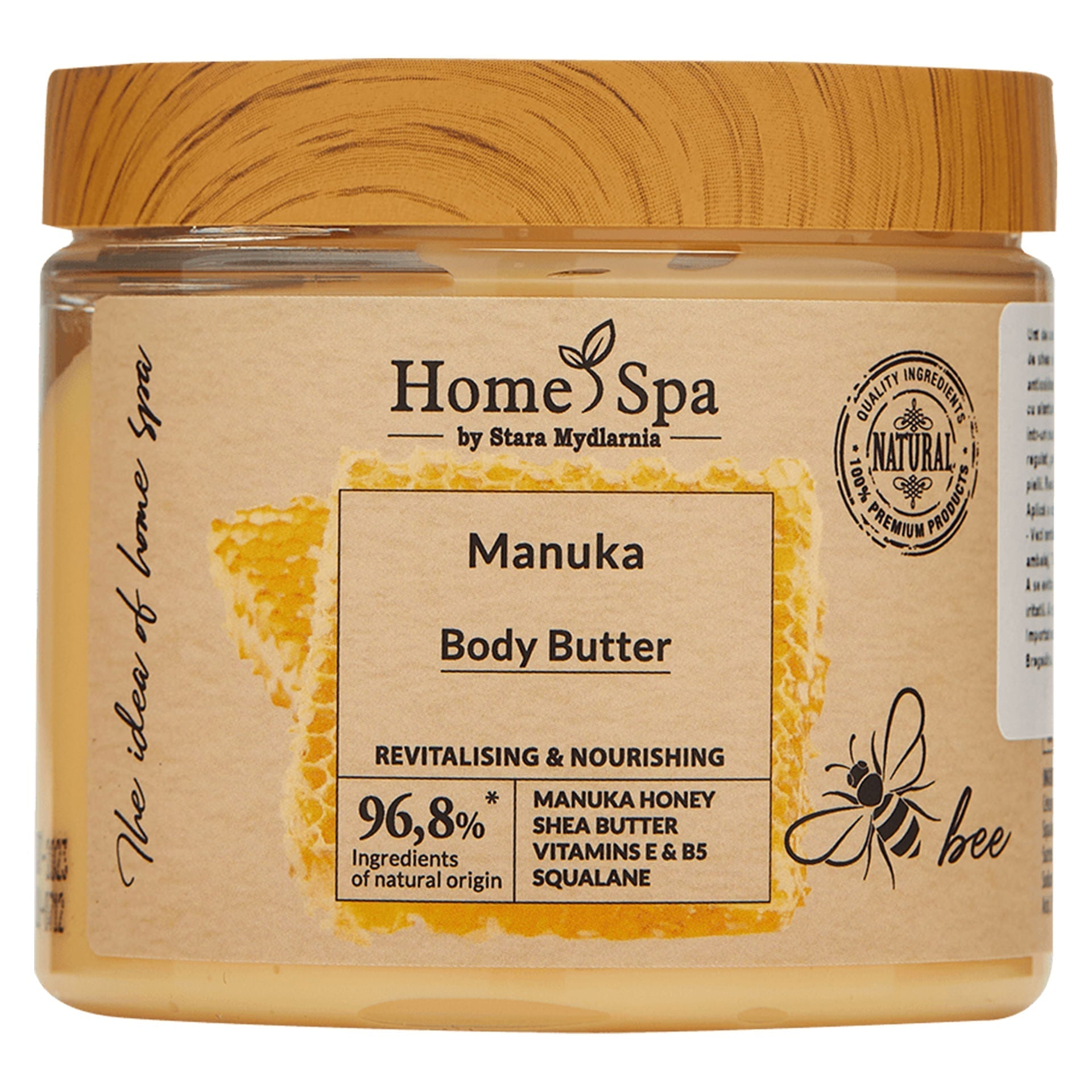Stara Mydlarnia Manuka Body Butter – mygeisha.com
