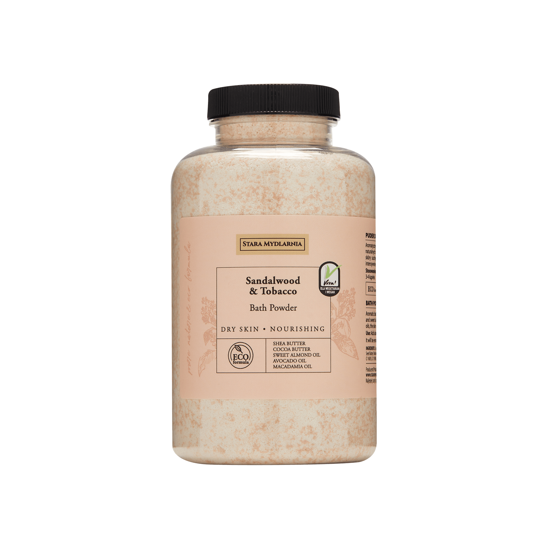 Stara Mydlarnia Sandalwood & Tobacco Bath Powder – mygeisha.com