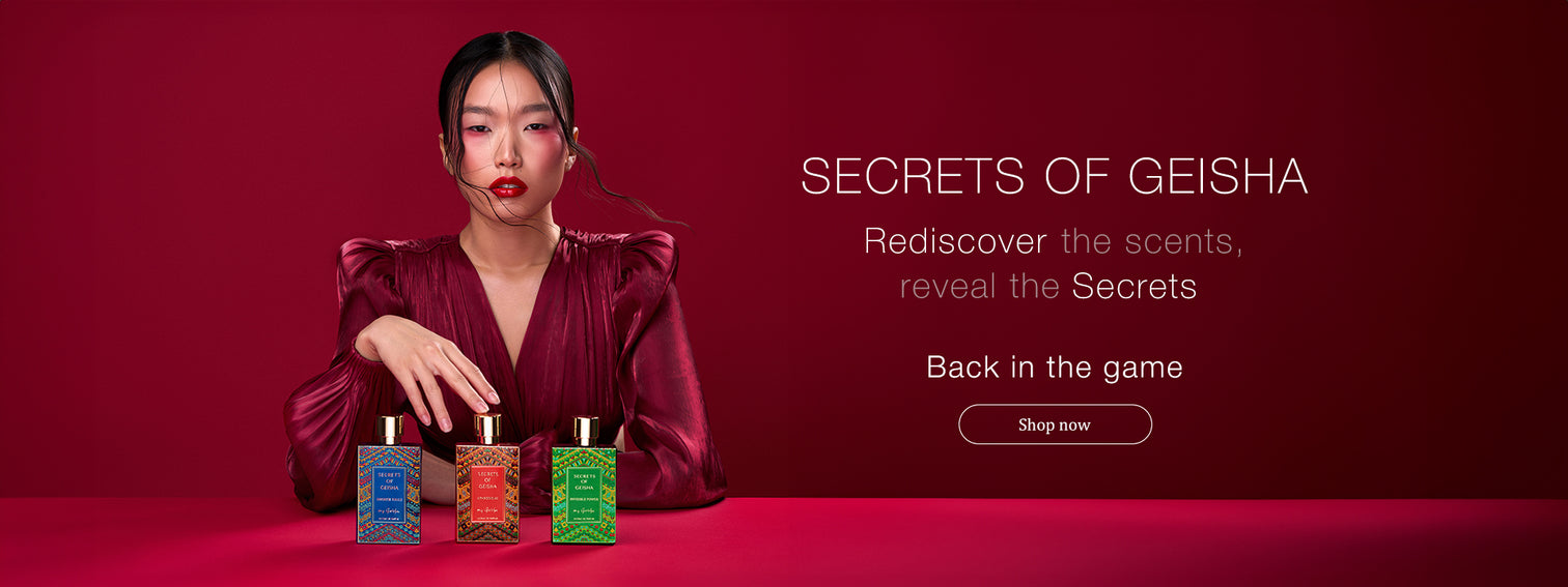 Premium perfumes and cosmetics – mygeisha.com