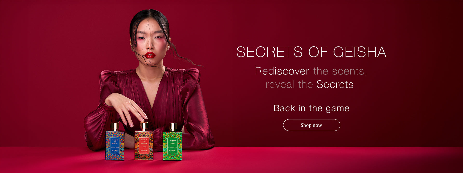 Premium perfumes and cosmetics – mygeisha.com